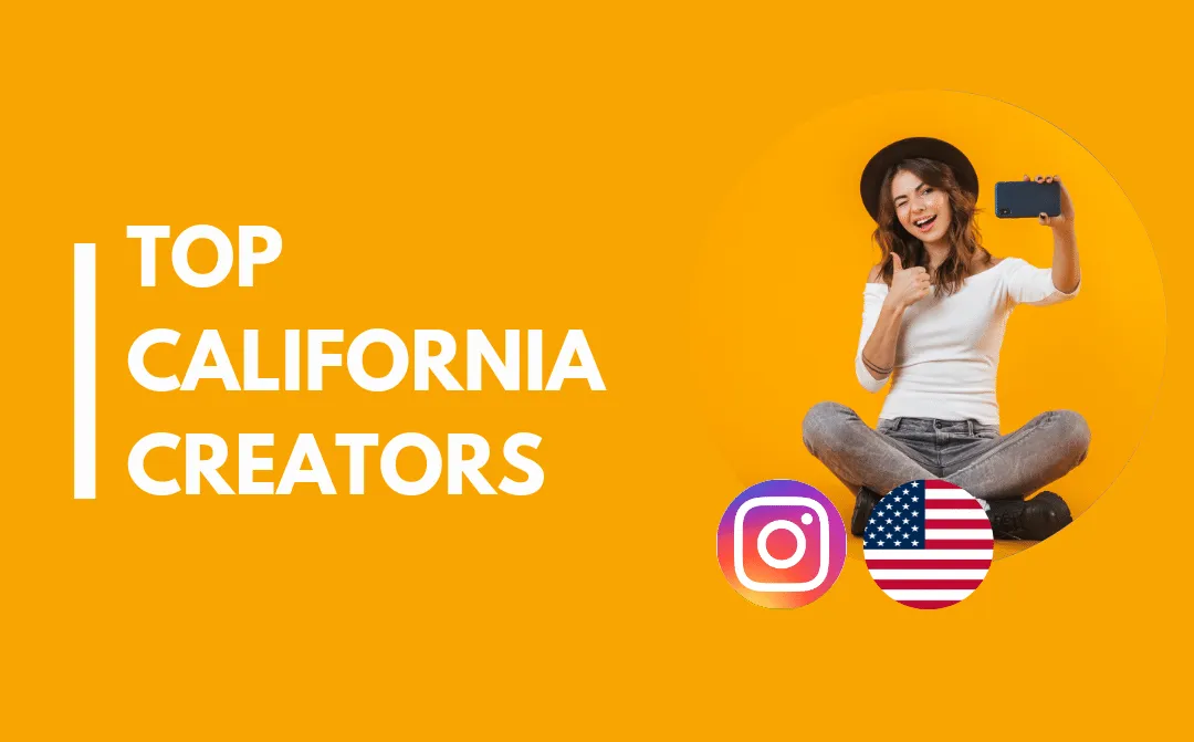 Top 10 Influencers in California for 2026