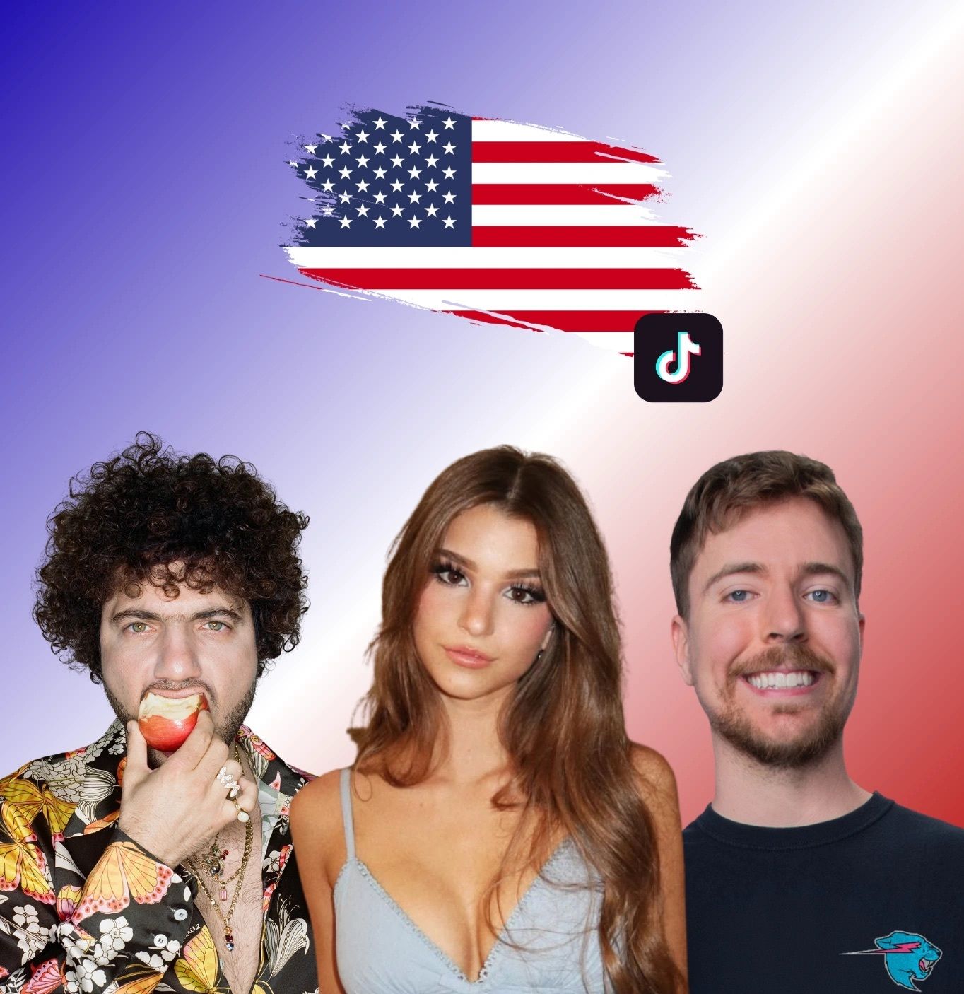 Top 20 TikTok Influencers Dominating the US in 2025