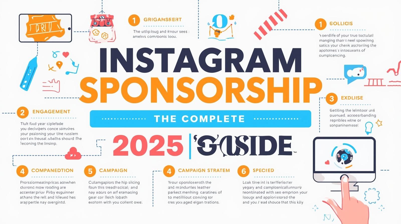Instagram Sponsorships in 2025: The Ultimate Creator's Guide