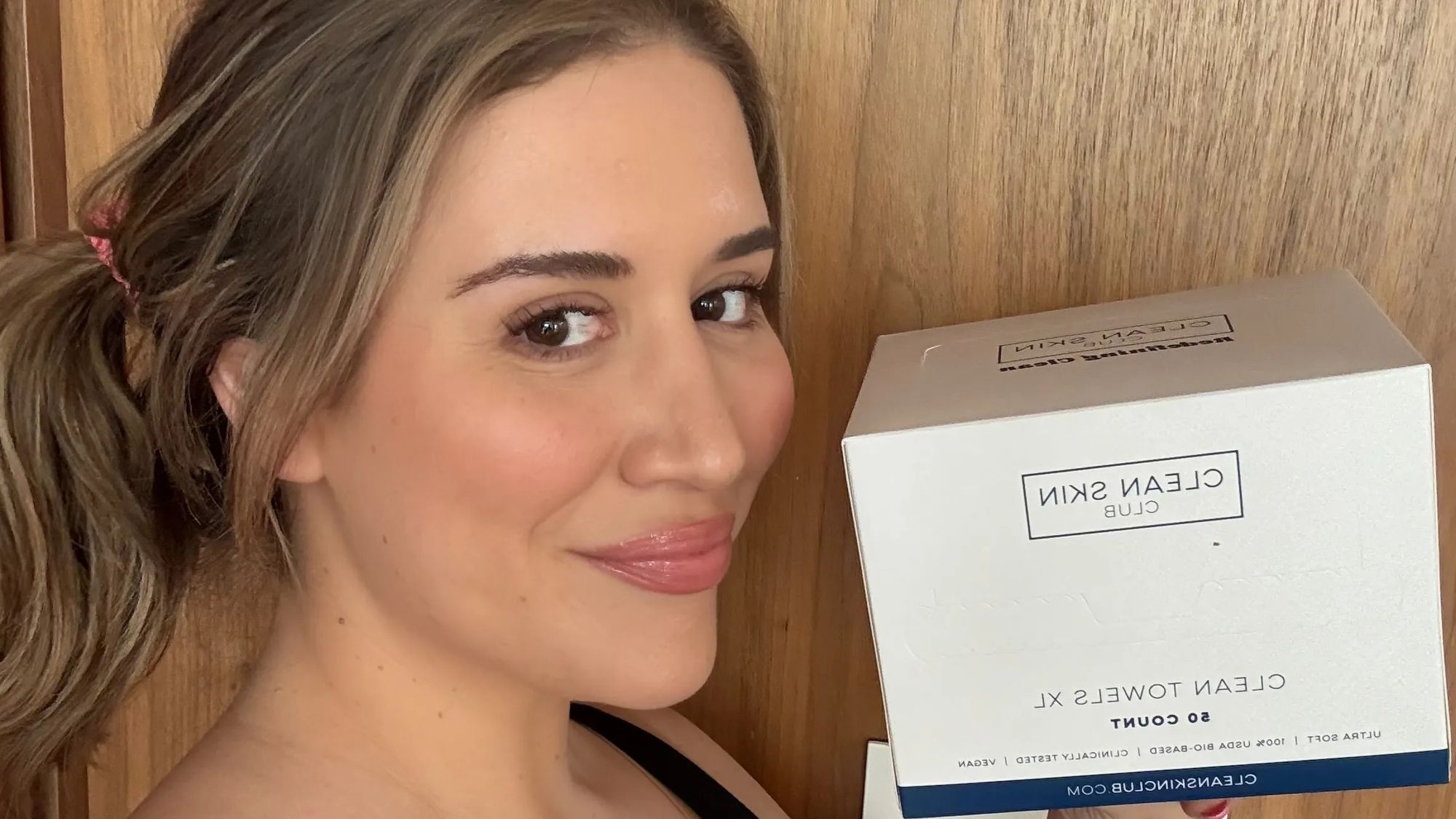 How Clean Skin Club Turned a Face Towel Into a $47M Brand