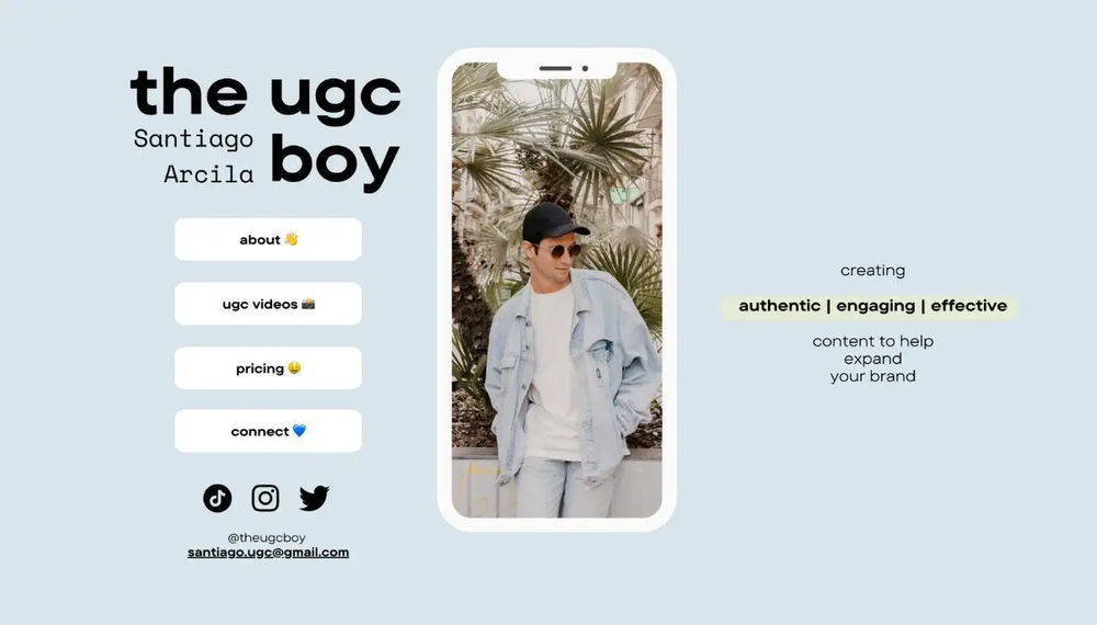 10 Inspiring UGC Portfolio Examples and How to Create Yours