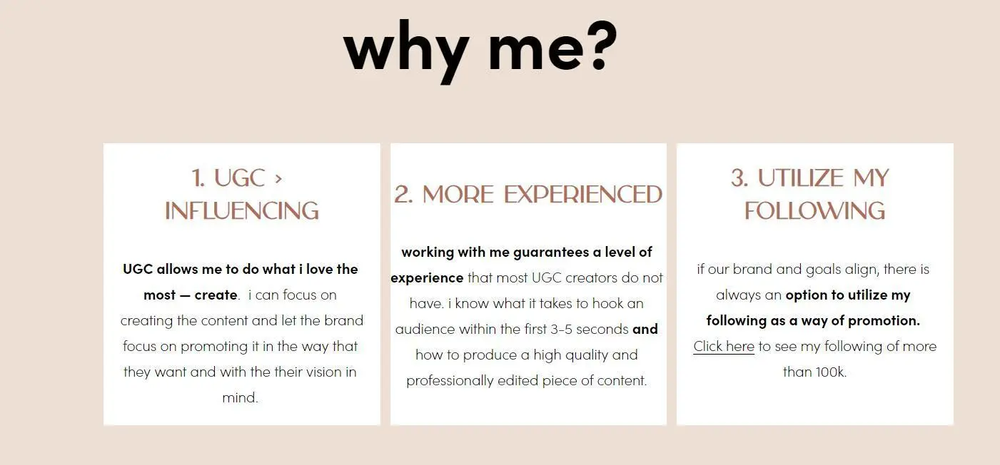 10 Inspiring UGC Portfolio Examples and How to Create Yours