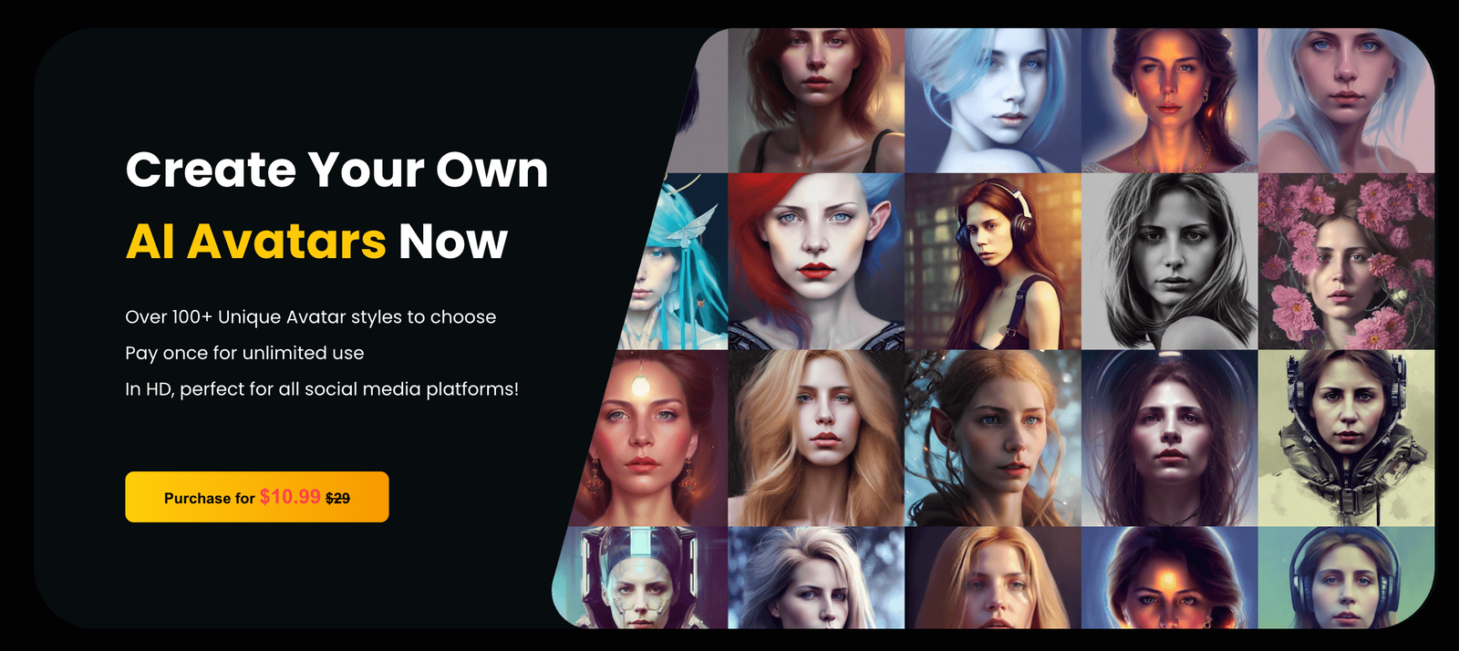 Introducing Pandora Avatar: The New Way to Create Your Own Self-Portrait