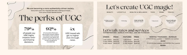 10 Inspiring UGC Portfolio Examples and How to Create Yours