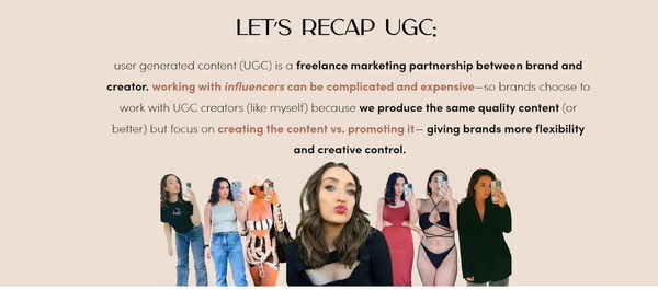 10 Inspiring UGC Portfolio Examples and How to Create Yours