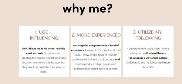 10 Inspiring UGC Portfolio Examples and How to Create Yours