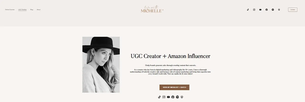 10 Inspiring UGC Portfolio Examples and How to Create Yours