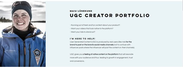 10 Inspiring UGC Portfolio Examples and How to Create Yours