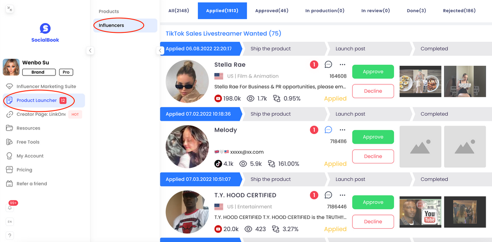 For Brands: Product Launcher Brief
